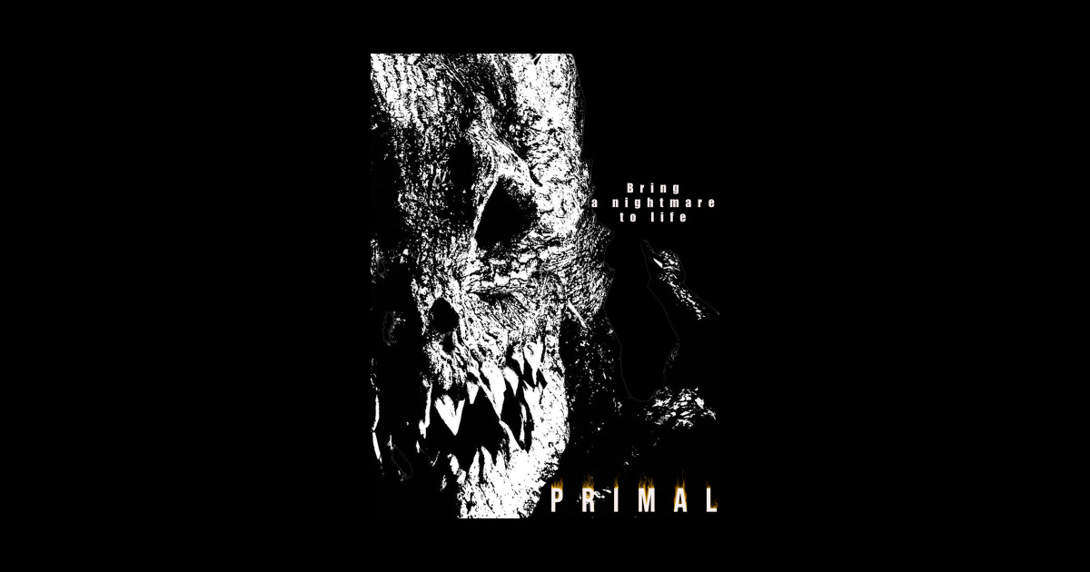 Primal Promotional T Shirt - Horrormovies - Sticker | TeePublic