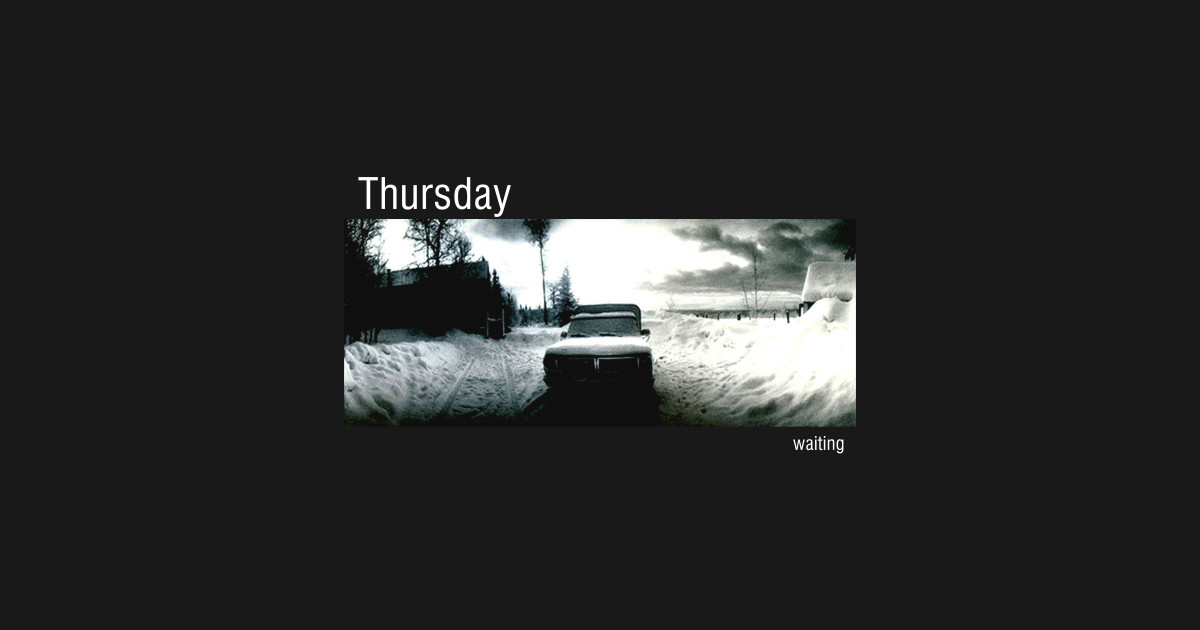 THURSDAY BAND - Thursday Band - T-Shirt | TeePublic