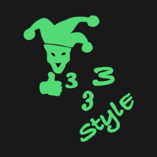 Bladee Drain Gang 333 style hero of my story logo - Bladee - T-Shirt ...