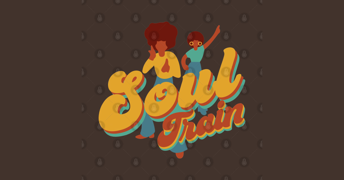 SOUL TRAIN DANCING VECTOR - Soul Train - T-Shirt | TeePublic