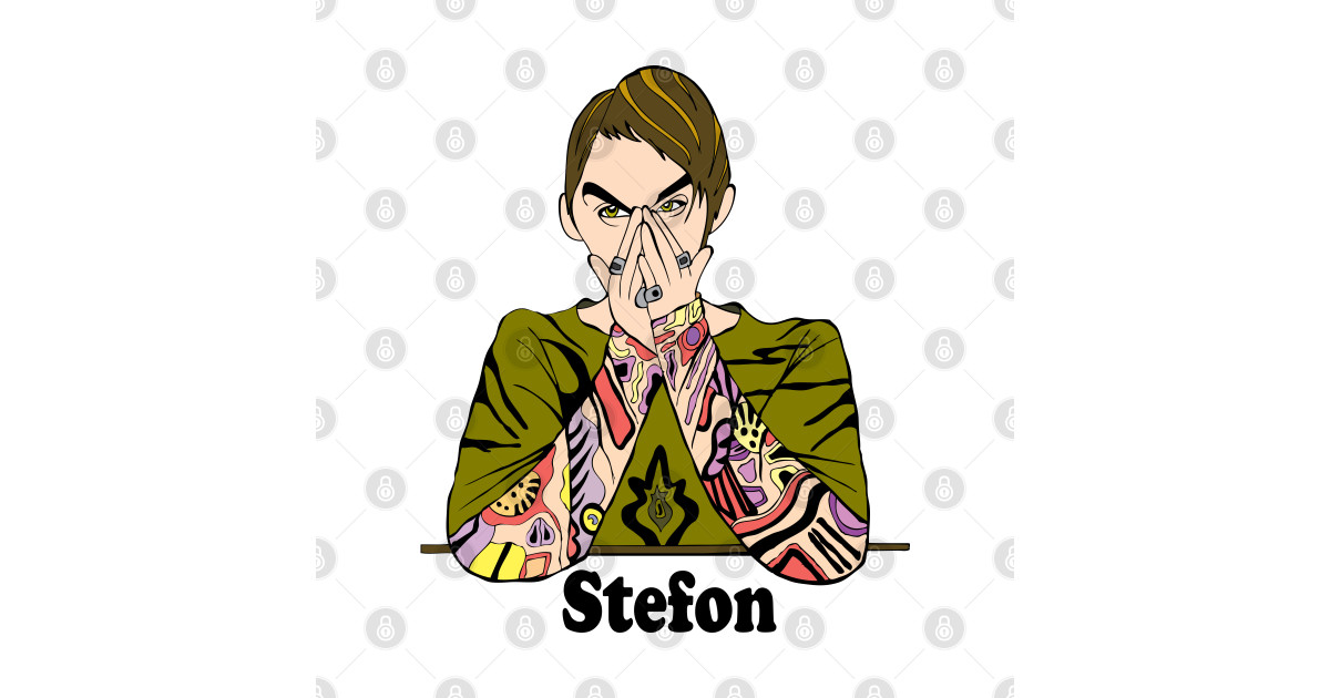 SNL FAN ART - STEFON!! - Snl Saturday Night Live Stefon - T-Shirt ...