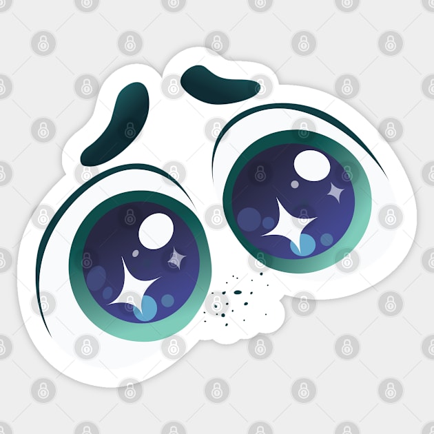 Envy Inside Out - Inside Out 2 - Sticker | TeePublic
