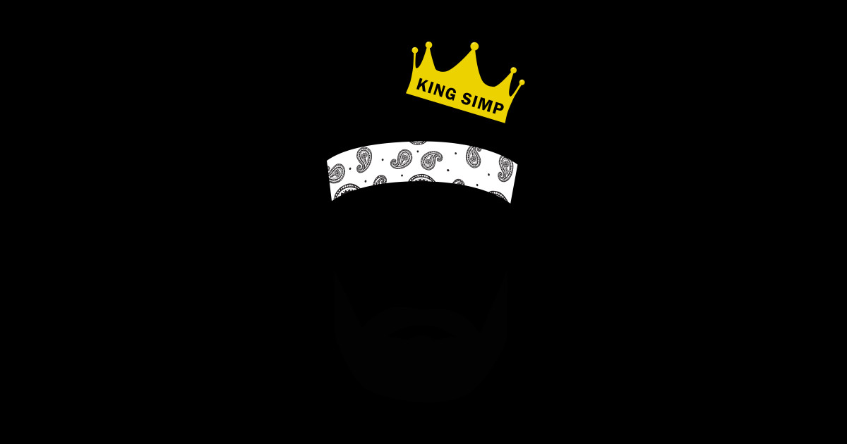 King Simp - Twitch - Sticker | TeePublic