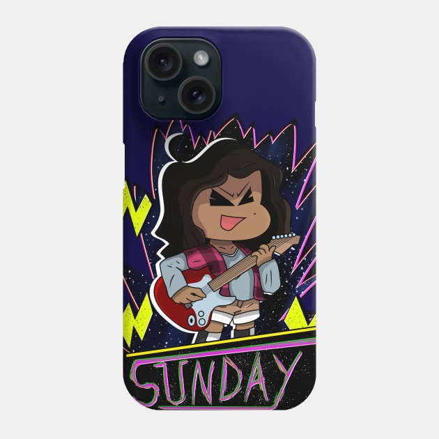 fnf Sunday graffiti - Fnf Sunday - Phone Case | TeePublic