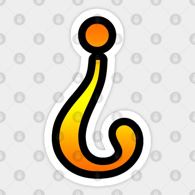 INVERTED INERROGATION MARK - Inverted Interrogation Mark - Sticker ...