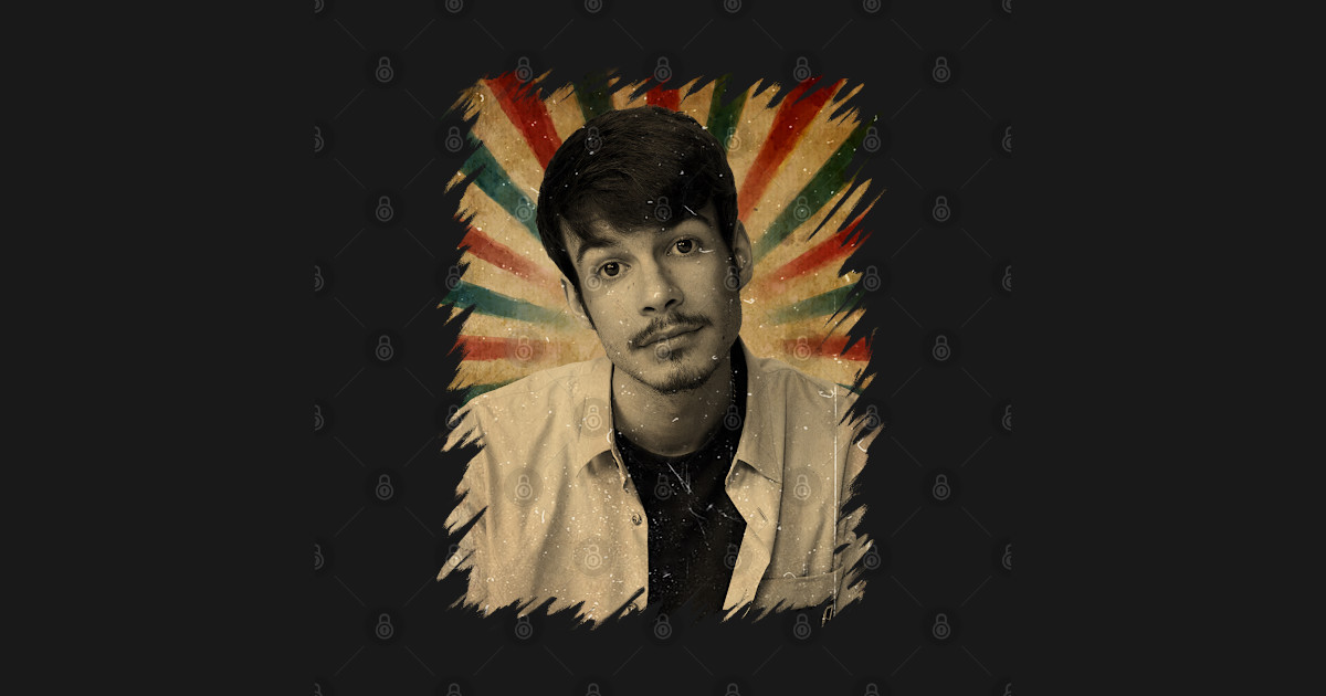 Rex Orange County // Photo Vintage Retro Look Fan Design - Rex Orange ...