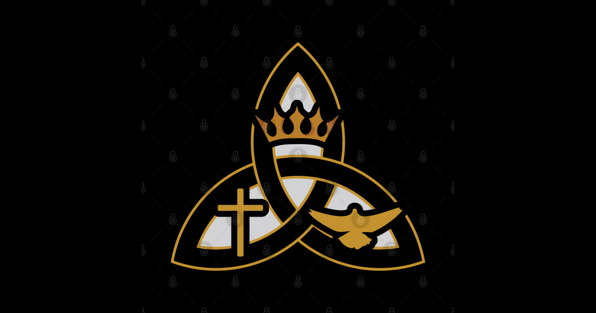 Holy Trinity - Holy Trinity - Sticker | TeePublic
