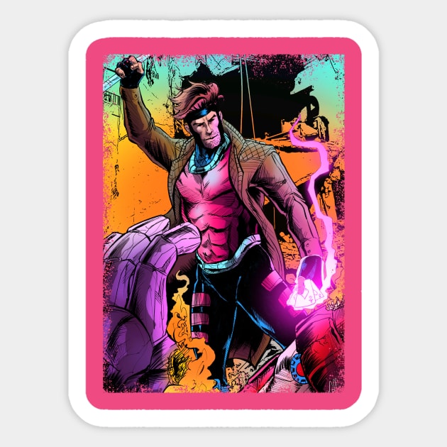 Gambit - Gambit - Sticker | TeePublic