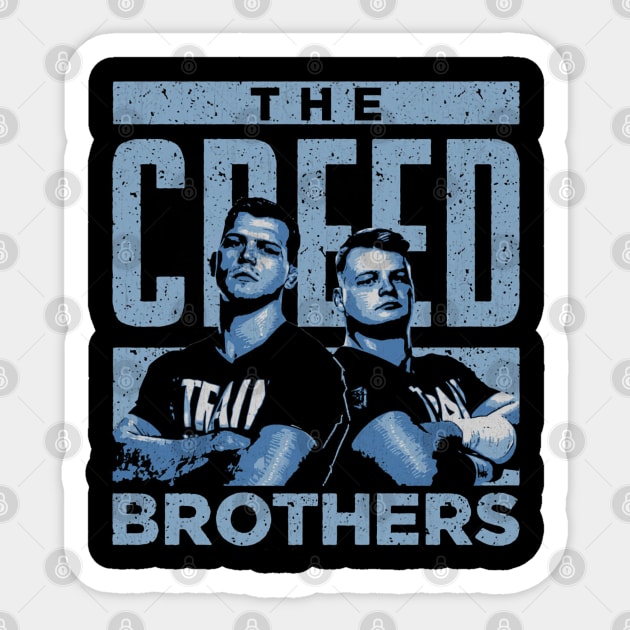 The Creed Brothers Pose - The Creed Brothers - Sticker | TeePublic