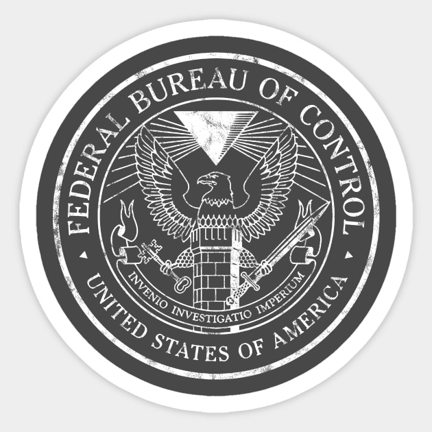 Control FBC Logo - Control - Sticker | TeePublic