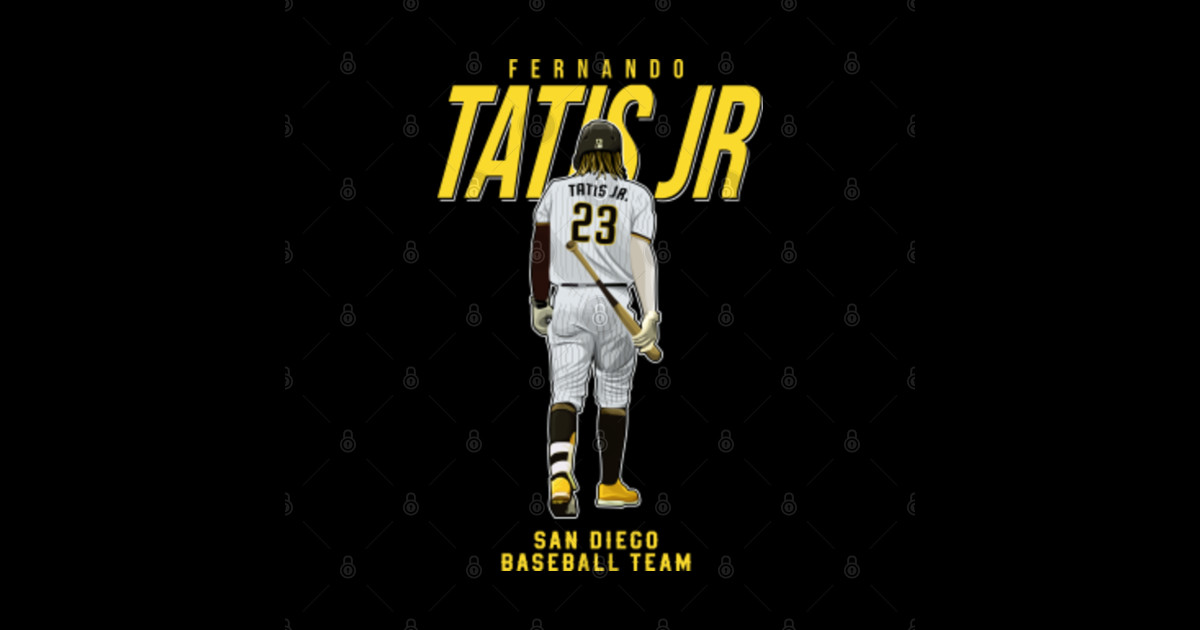 Fernando Tatis Jr. #23 San Diego Baseball Team - Fernando Tatis Jr ...
