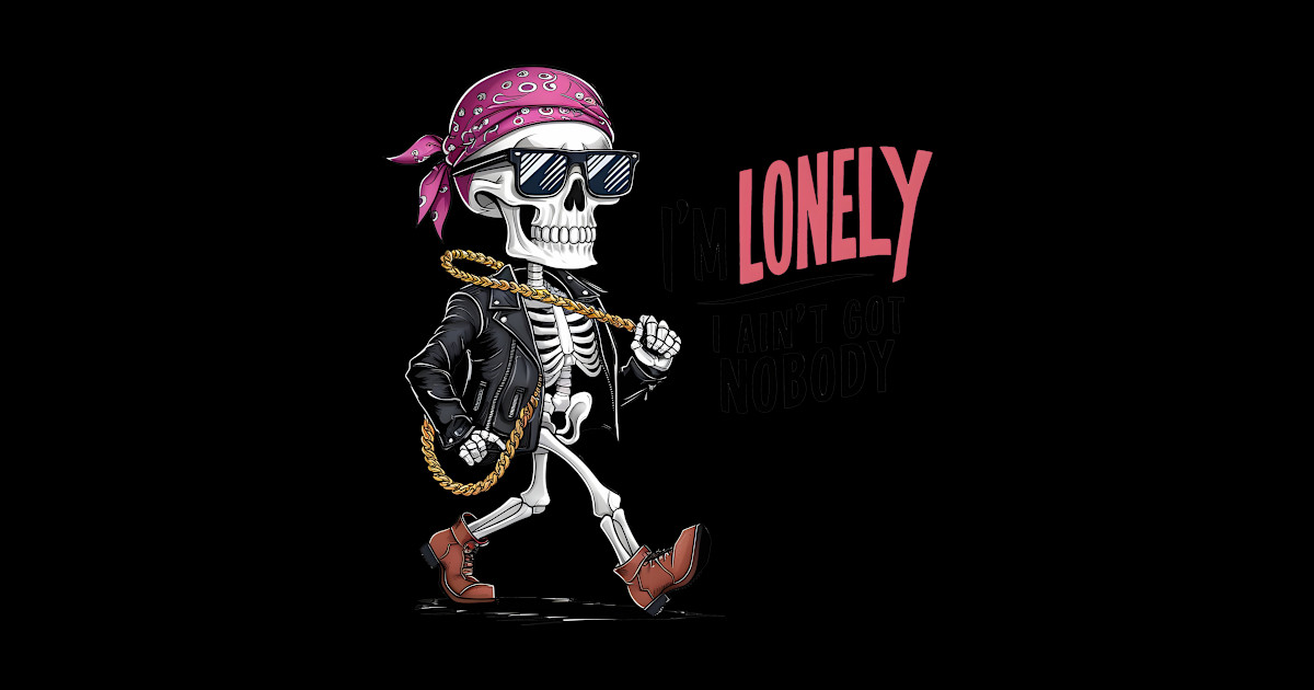Cool Bones: Trendy Hipster Skeleton - Trendy Design - Sticker | TeePublic