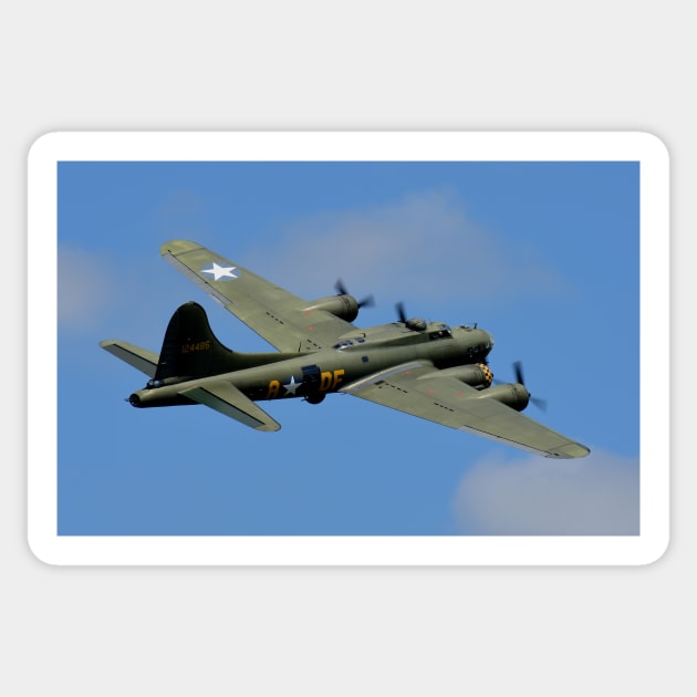 B-17 Flying Fortress - B17 - Sticker | TeePublic