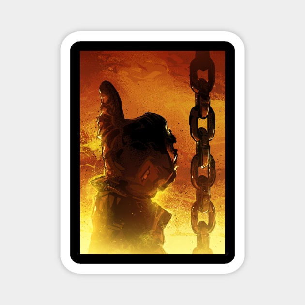 Terminator Thumb - Terminator - Magnet | TeePublic