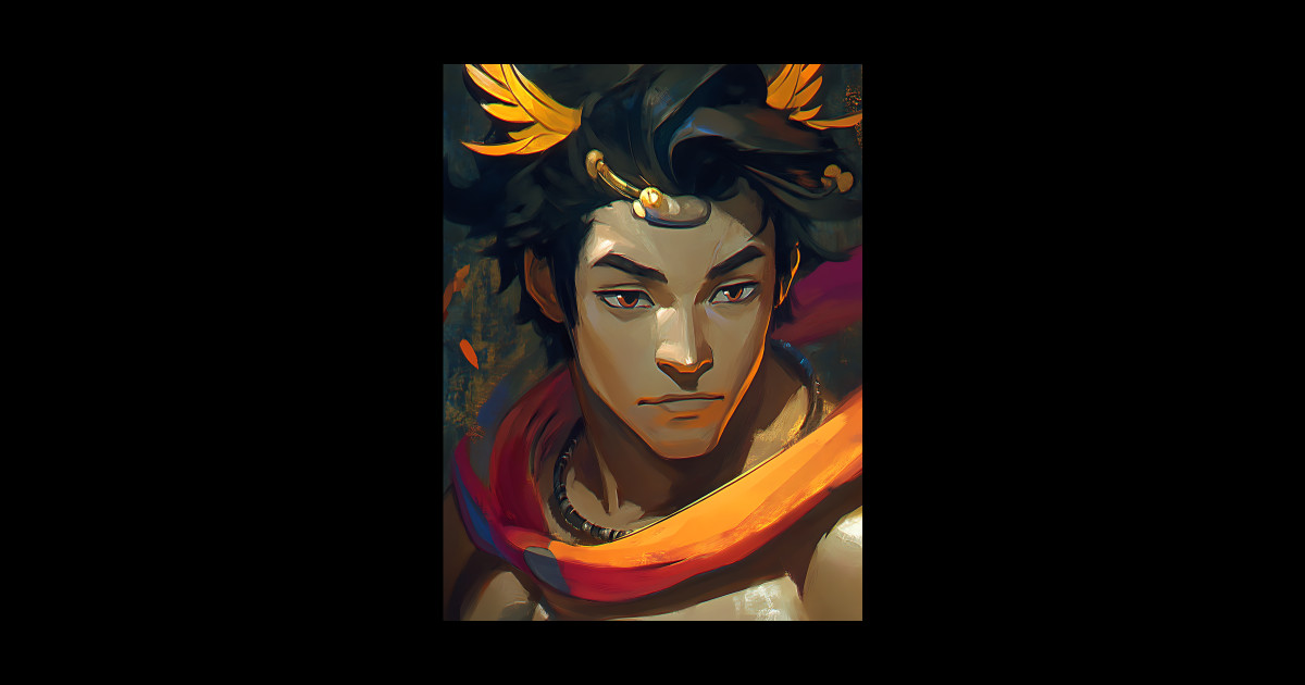 Hermes Hades 2 Game Fanart - Hades 2 - Posters and Art Prints | TeePublic