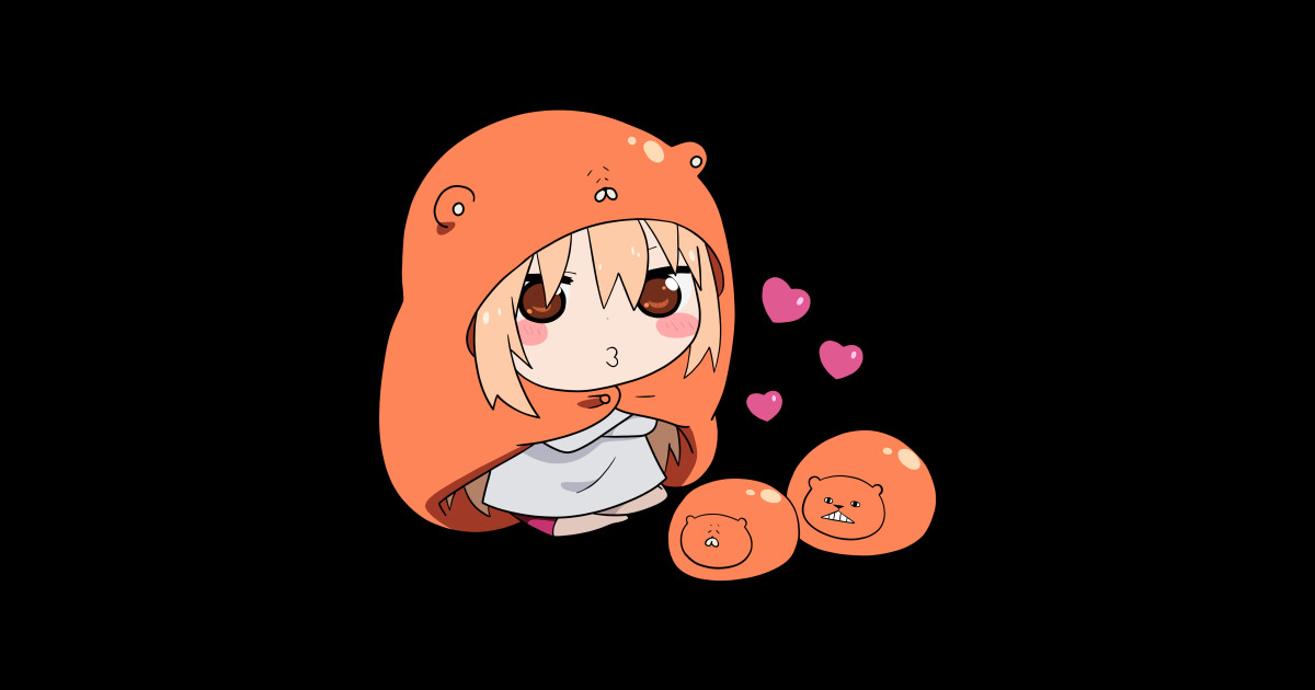 Himouto! Umaru-chan - Umaru - Posters and Art Prints | TeePublic
