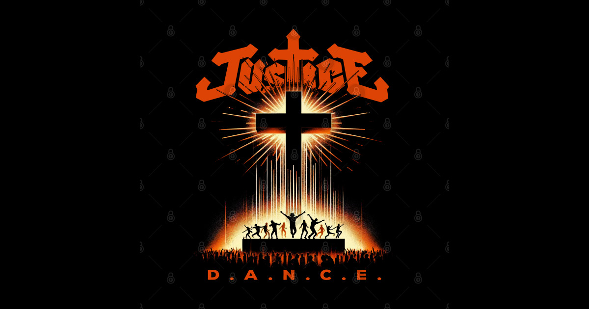 Justice Band - D.A.N.C.E. - Justice Band - Posters and Art Prints ...