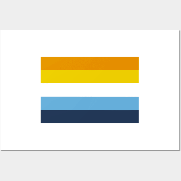 Aroace Pride Flag - Flag - Posters and Art Prints | TeePublic
