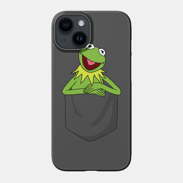 Kermit The Frog in Pocket - Kermit The Frog - Phone Case | TeePublic