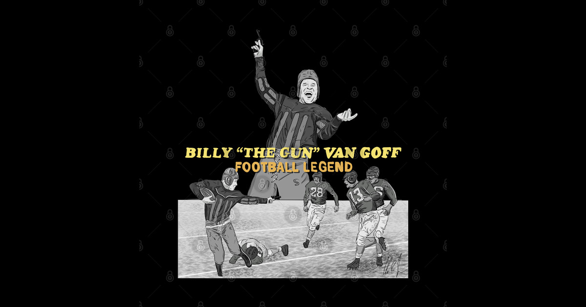 SNL: Billy "The Gun" Van Goff - Saturday Night Live - Sticker | TeePublic