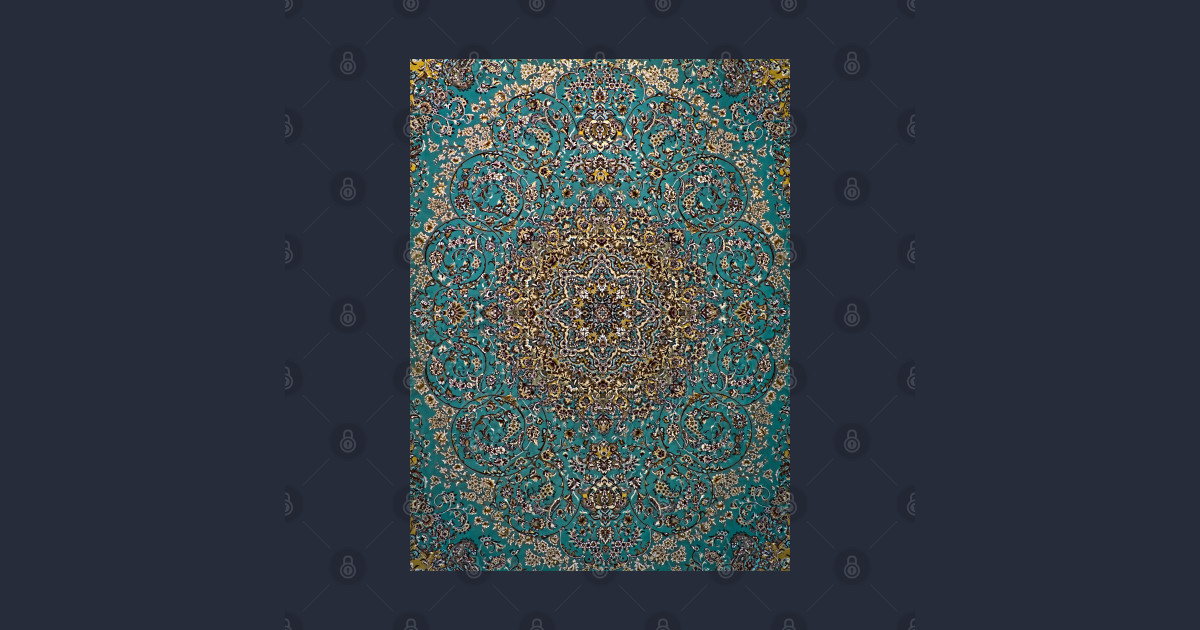 Antique Persian Rug - Persian Rug - T-Shirt | TeePublic