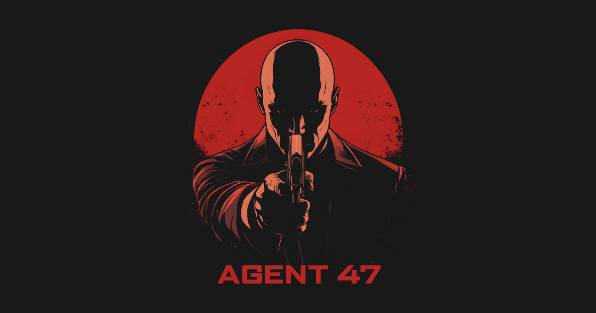 Hitman - Agent 47 - T-Shirt | TeePublic
