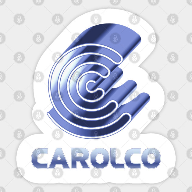 Carolco Pictures logo - Carolco - Sticker | TeePublic