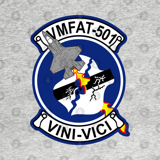 VMFAT-501 - Warlords - Vmfat 501 Warlords - T-Shirt | TeePublic