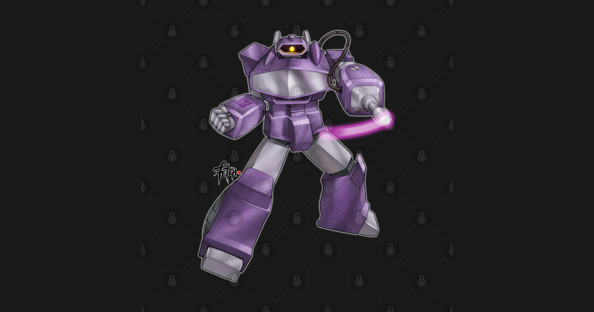 Shockwave - Transformers - T-Shirt | TeePublic