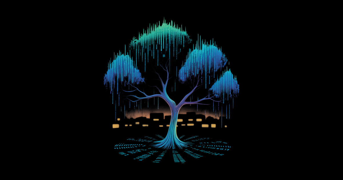 Binary Tree Coding Computer Programmer - Binary Tree Coding Computer Programmer - Sticker ...