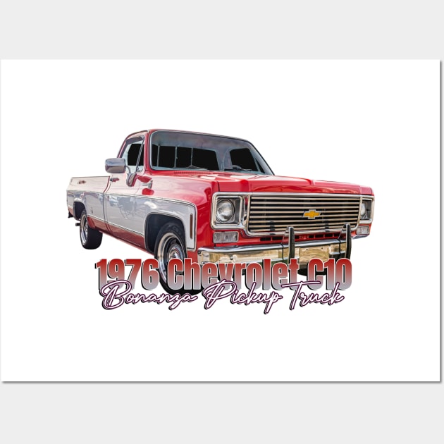 1976 Chevrolet C10 Bonanza Pickup Truck - 1976 Chevrolet C10 Bonanza ...
