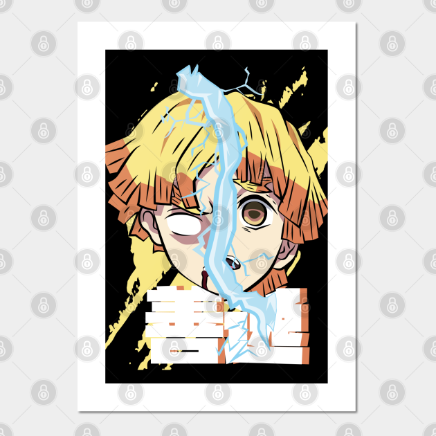 DEMON SLAYER 2: ZENITSU HALF COWARD HALF POWERFUL - Demon Slayer ...