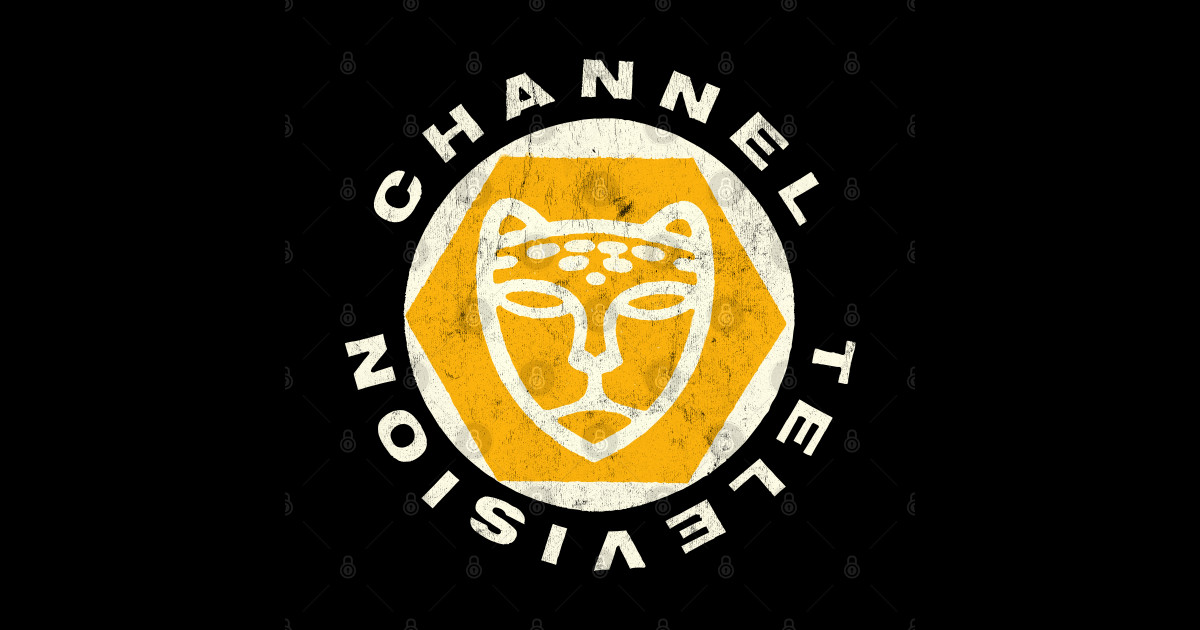 Channel Television 70s Retro - British Telly - Sticker | TeePublic