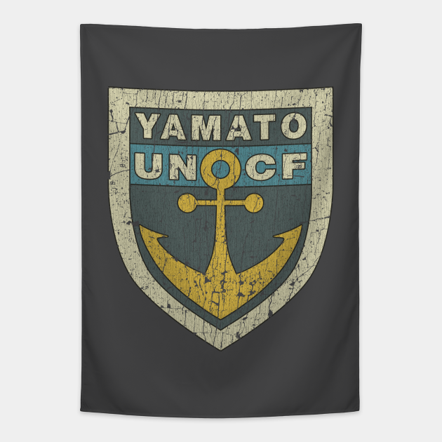 United Nations Cosmo Force Yamato Patch - Star Blazers - Tapestry ...
