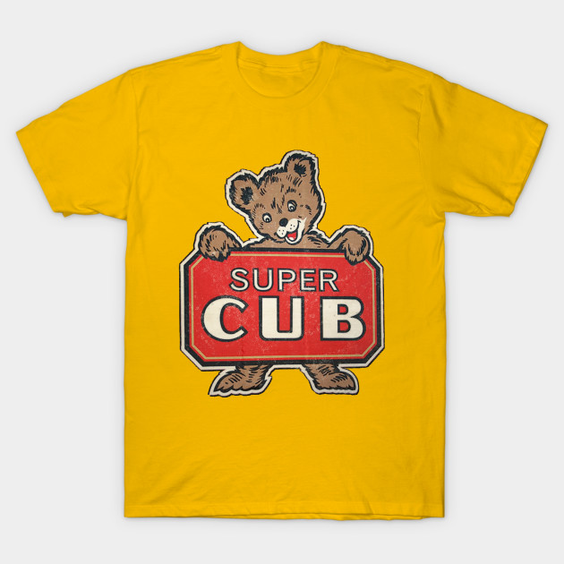 Super cub - Planes - T-Shirt | TeePublic