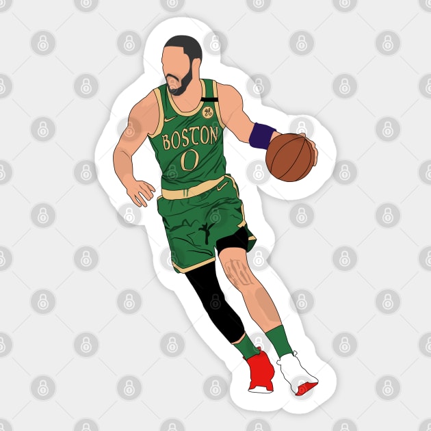 Jayson Tatum - Tatum - Sticker | TeePublic