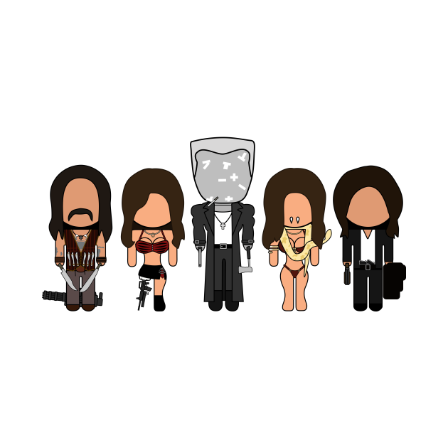 Rodriguez Movies - "Vector-Eds" - Robert Rodriguez - T-Shirt | TeePublic