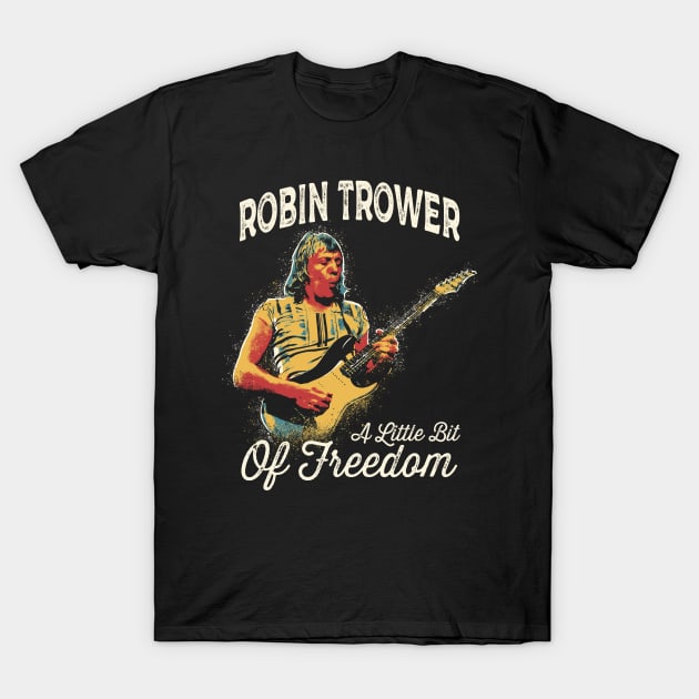 Robin Trower - Robin Trower - T-Shirt | TeePublic
