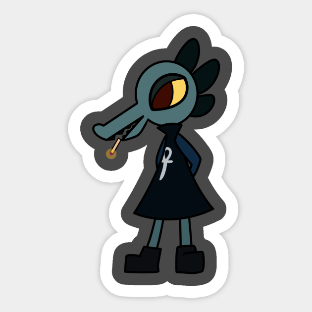 Bea Santello - NITW - Night In The Woods - Sticker | TeePublic