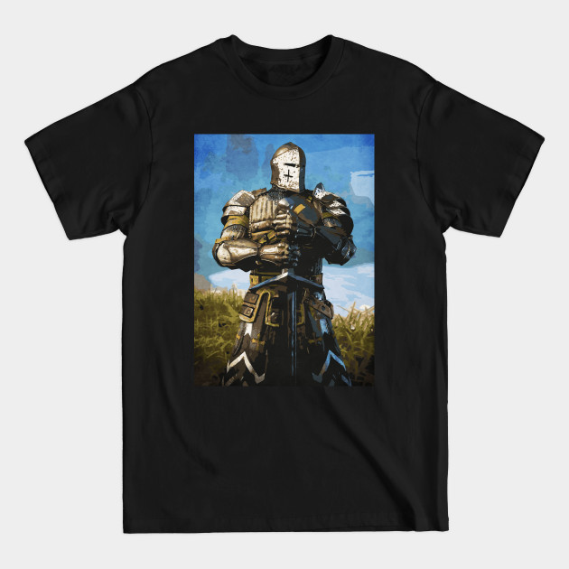 Warden - For Honor Knights - T-Shirt sold by Justin Argauer | SKU ...