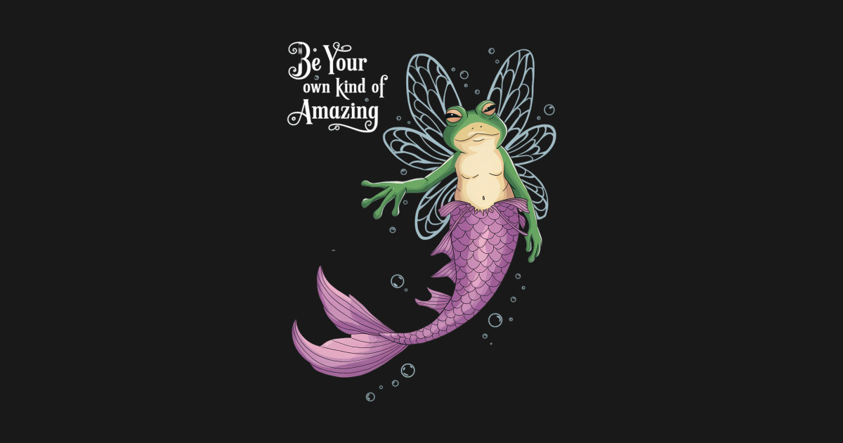 Fairycore Frog - Fairycore Frog - T-Shirt | TeePublic
