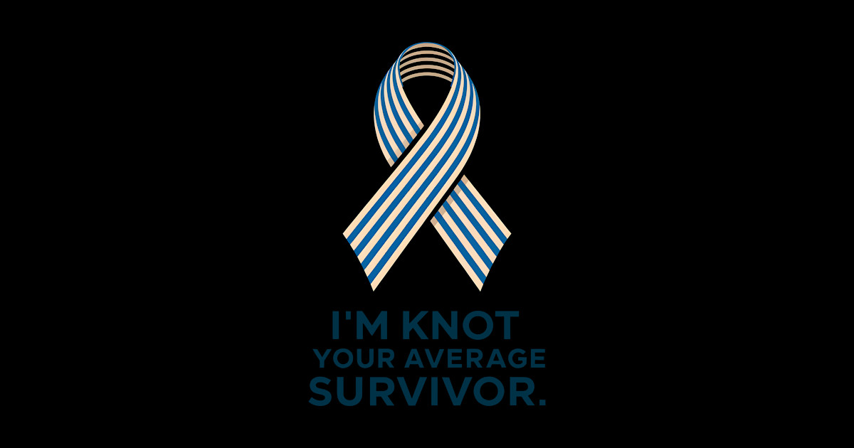 I'm Knot your Average Survivor - Breast Cancer Awareness Pink Ribbon ...