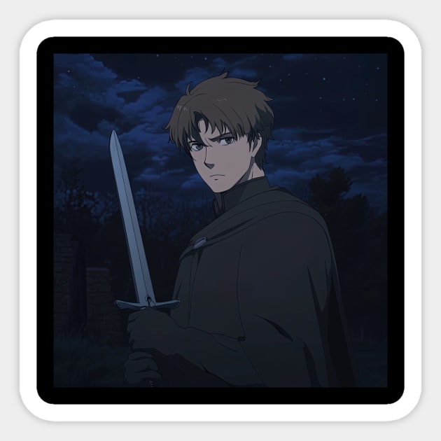 Macbeth | Anime style - Macbeth - Sticker | TeePublic