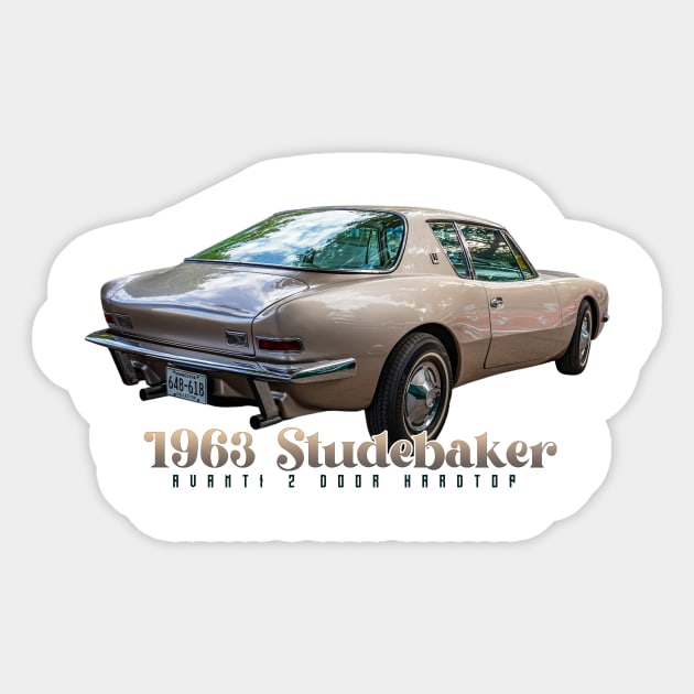 1963 Studebaker Avanti 2 Door Hardtop - 1963 Studebaker Avanti Hardtop ...
