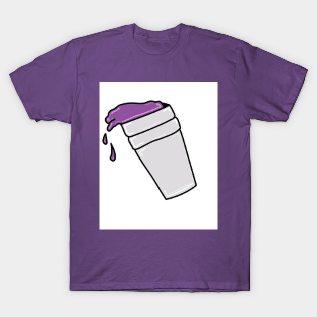 Lean In My Cup - Lean - T-Shirt | TeePublic