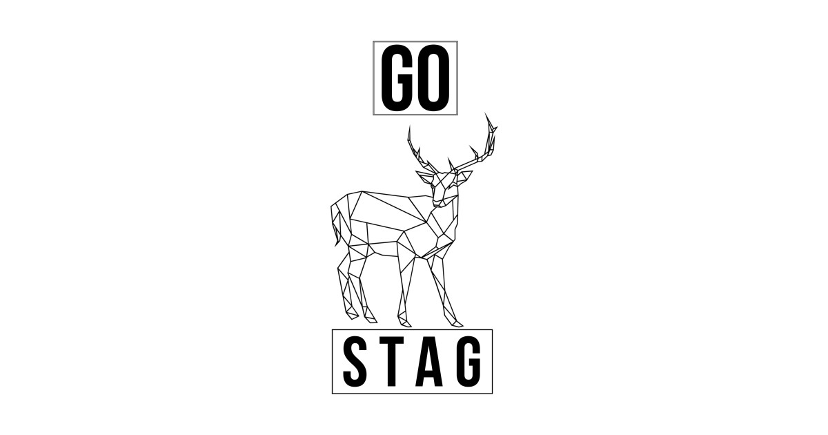 Go stag - Mgtow - T-Shirt | TeePublic