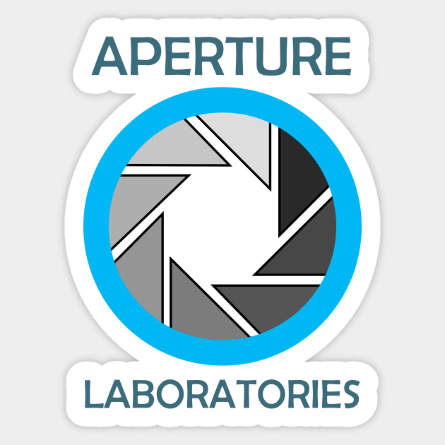 Aperture Laboratories - Aperture Laboratories - Sticker | TeePublic