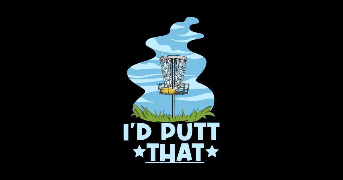 Flying Disc Sport Pun for a Disc Golf Enthusiast - Funny Disc Golf ...