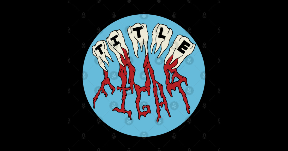 Title Fight Band Tee - Title Fight - T-Shirt | TeePublic