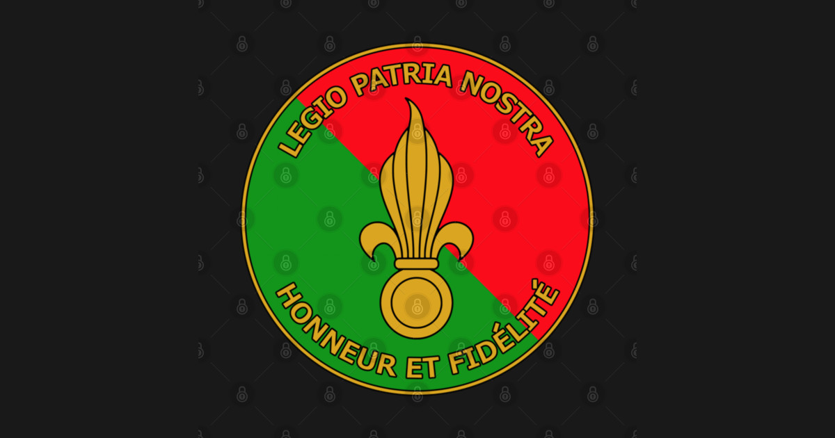 French Foreign Legion Insignia - French Foreign Legion Insignia - T ...